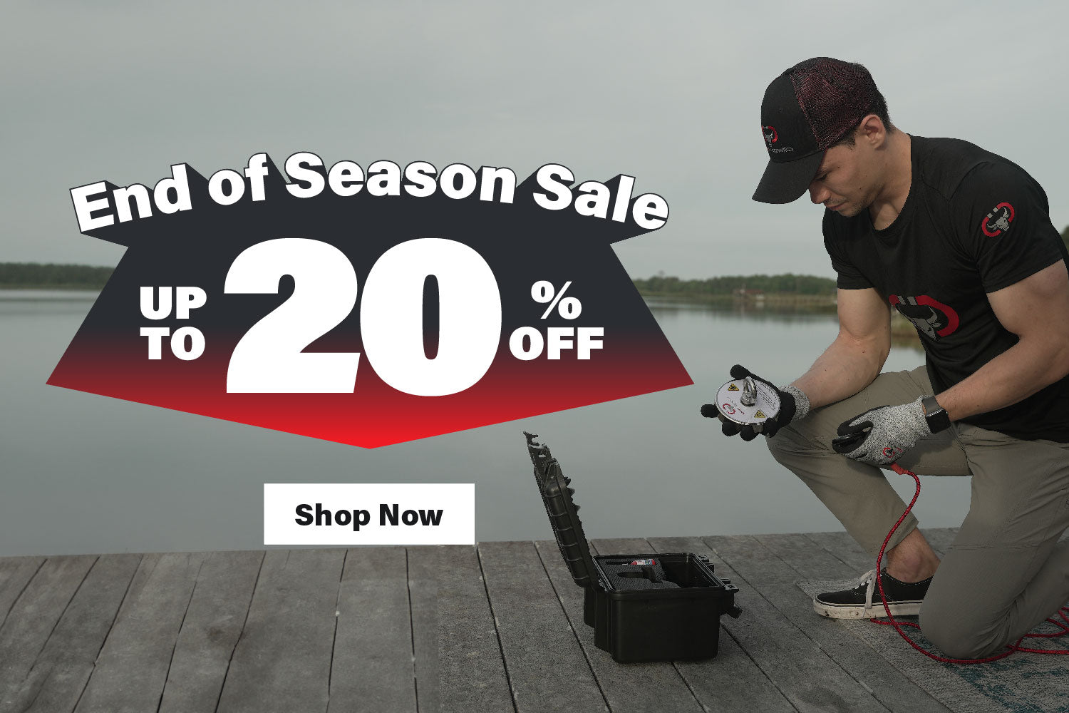 Neodymium Fishing Magnets & Magnet Fishing Supplies | Brute Magnetics